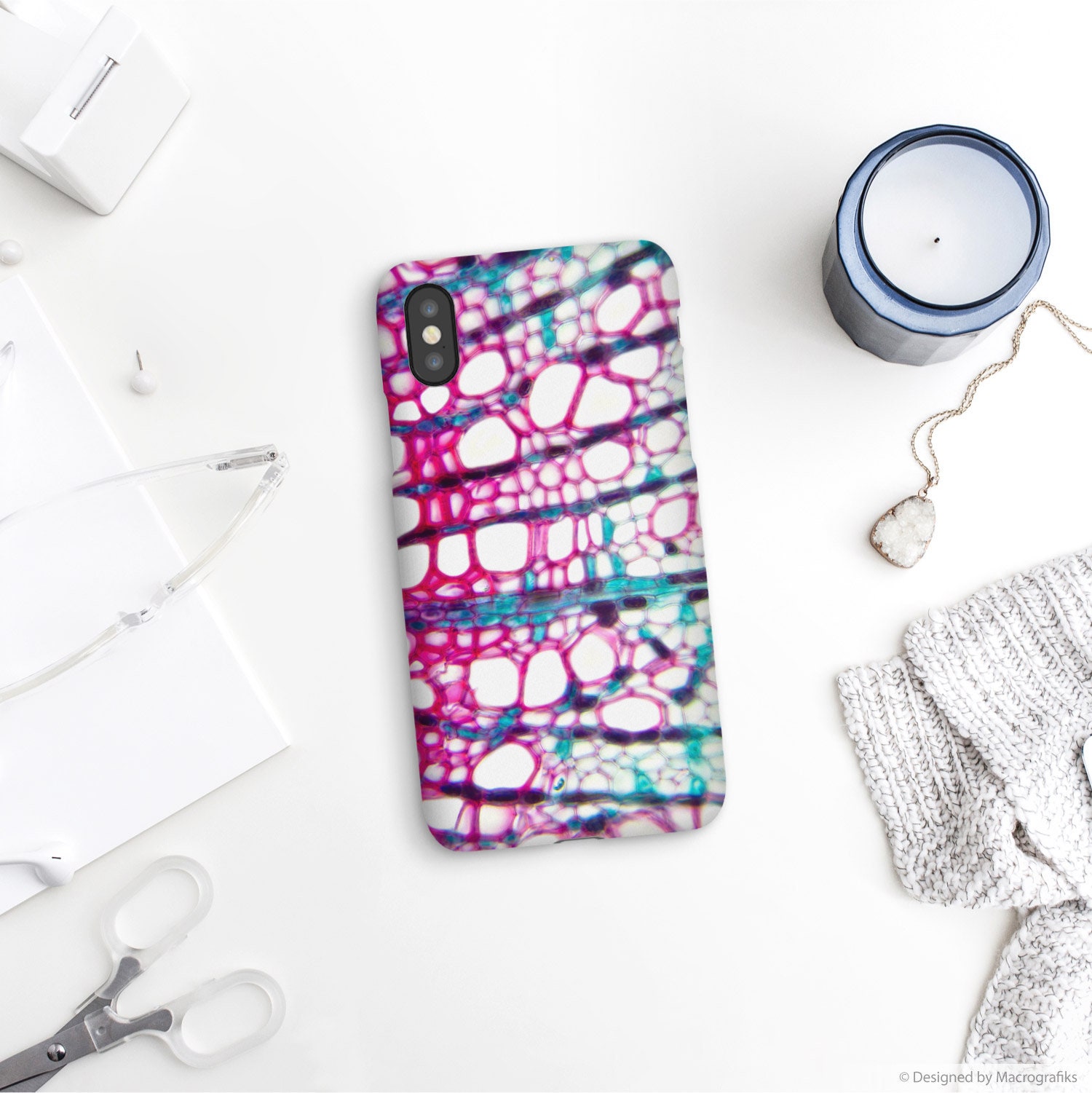 Unique phone case with abstract art for iPhone X Samsung S9 | Etsy