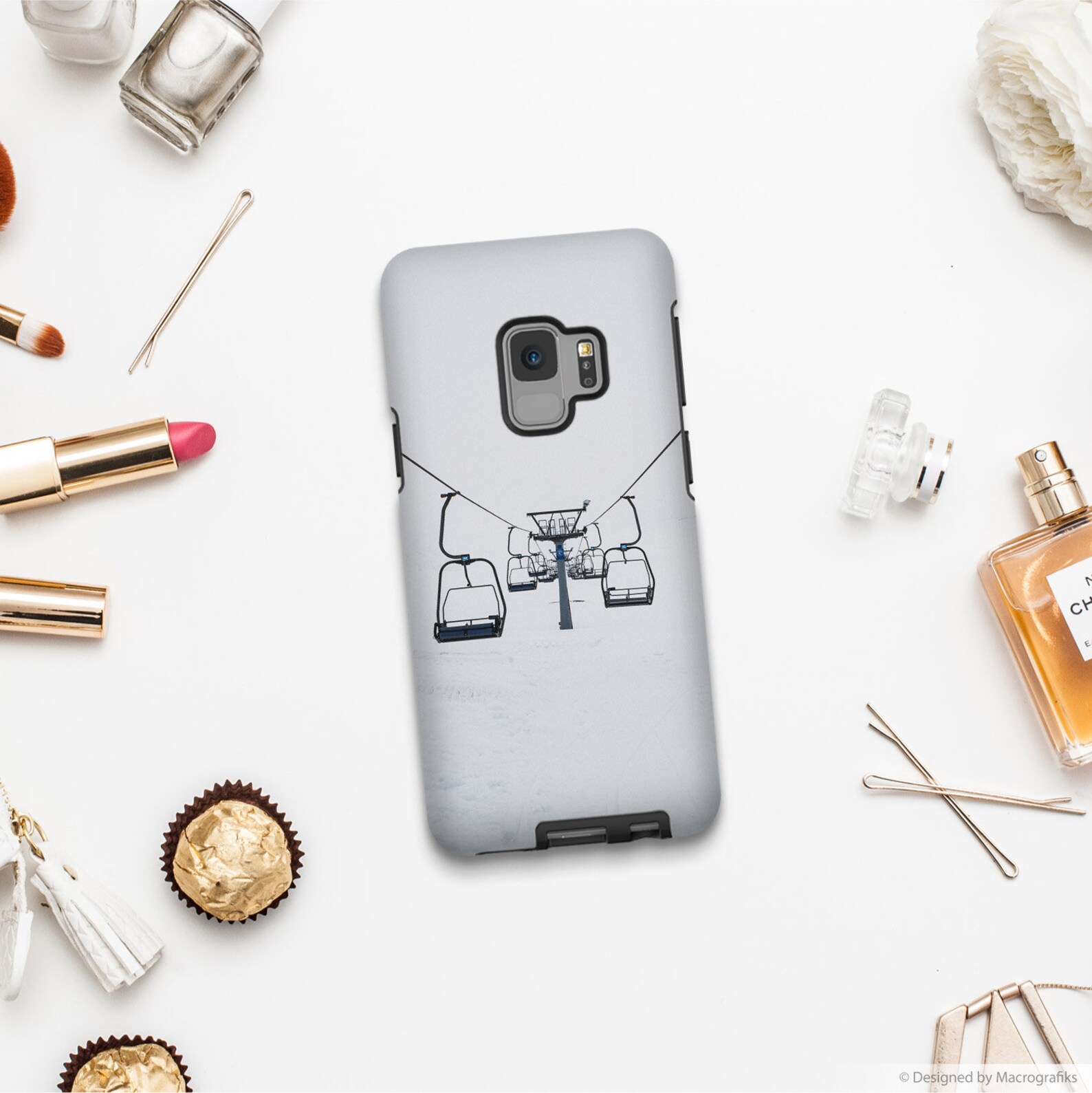 Ski Lover Phone Case Ski Decor Pixel 2 Case Iphone 8 Plus | Etsy