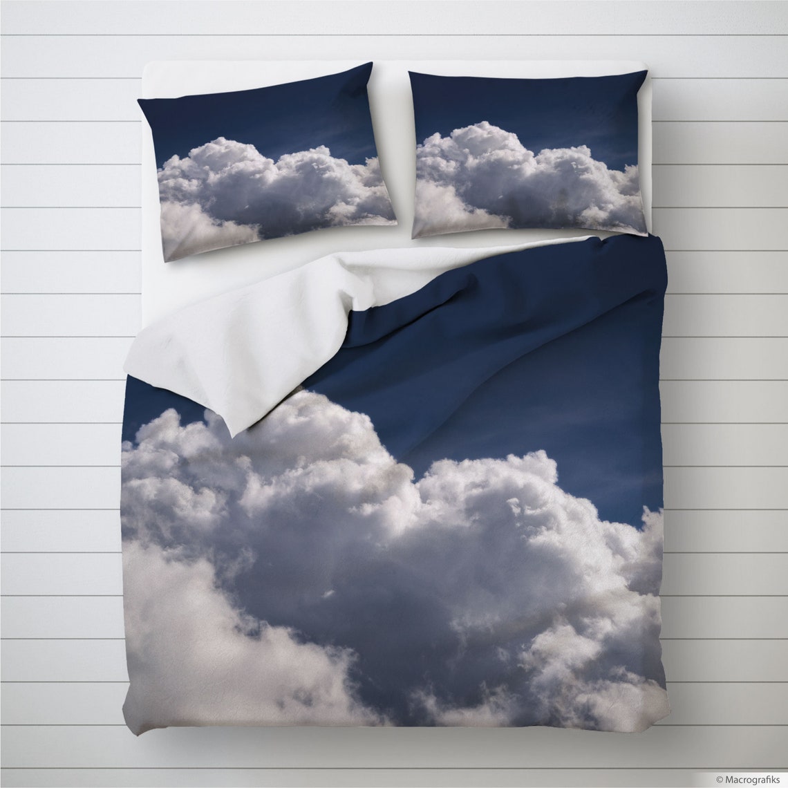 Cloudscape Comforter or Duvet Cover Clouds Photography for - Etsy