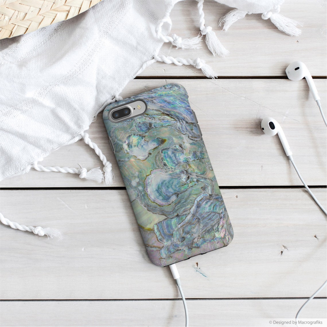 Abalone Art Phone Case Shell Texture Google Pixel Case | Etsy