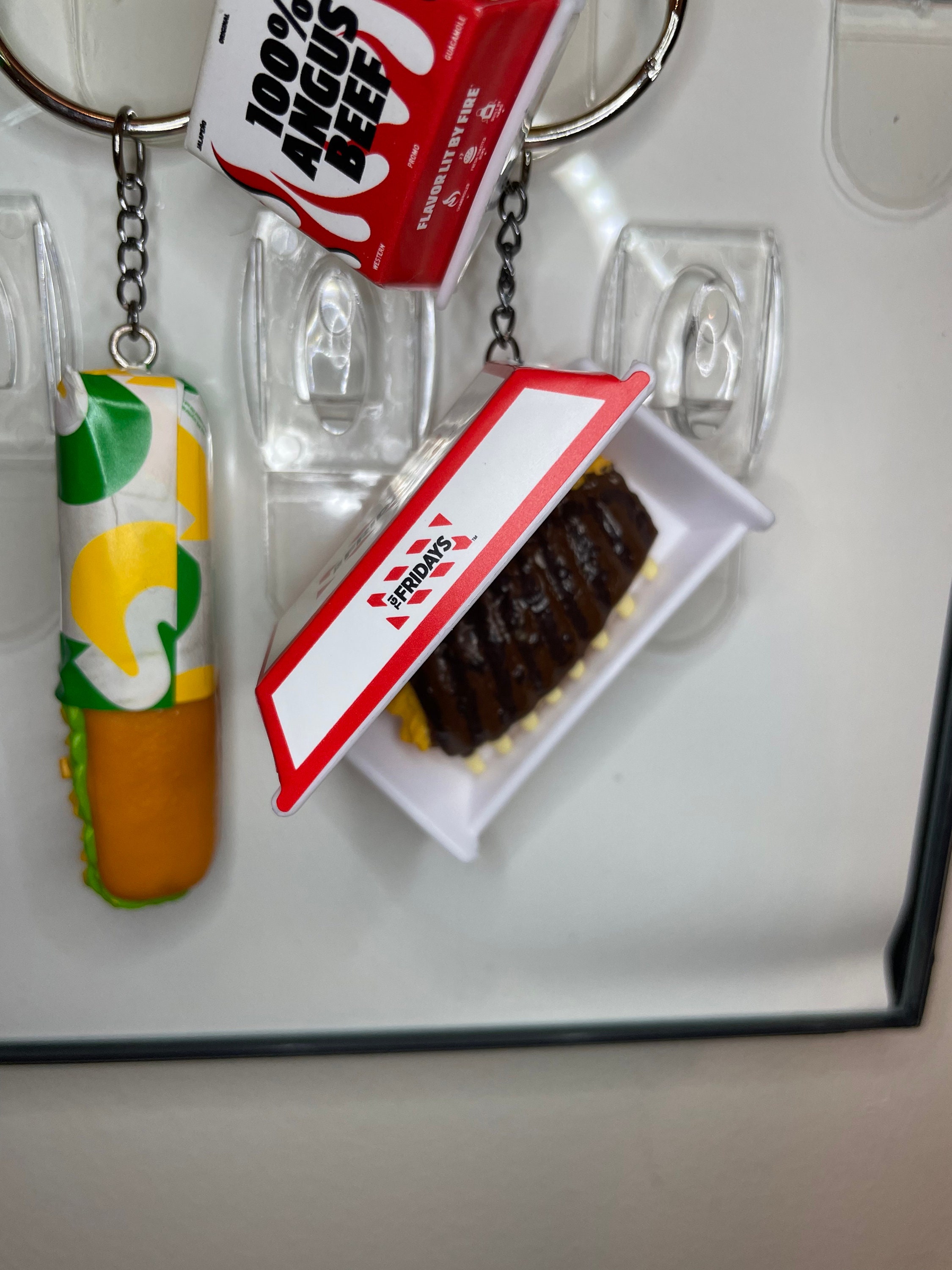 Mini Brands/mini Brands Foodies Keychains - Etsy