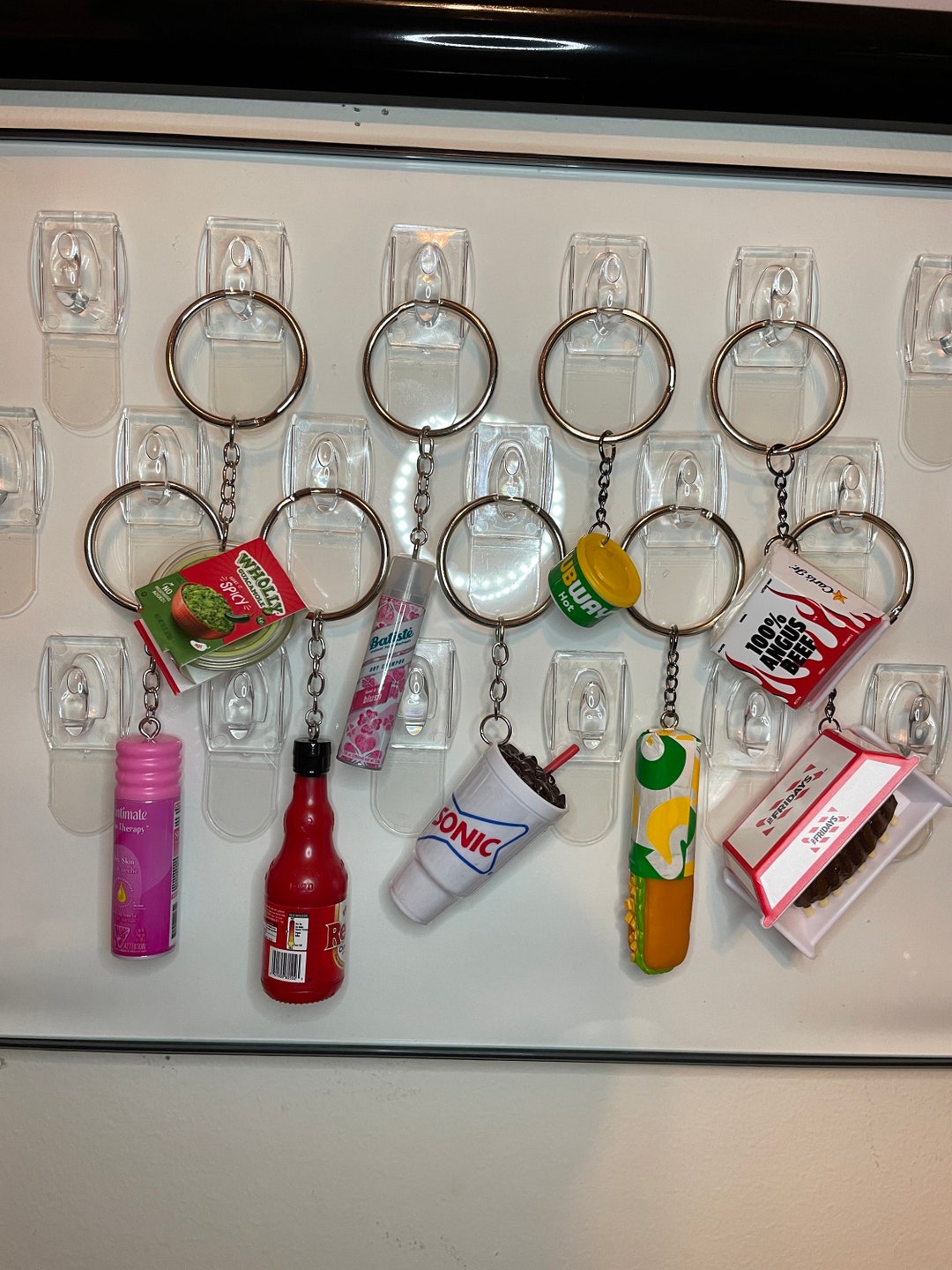 Mini Brands/mini Brands Foodies Keychains - Etsy