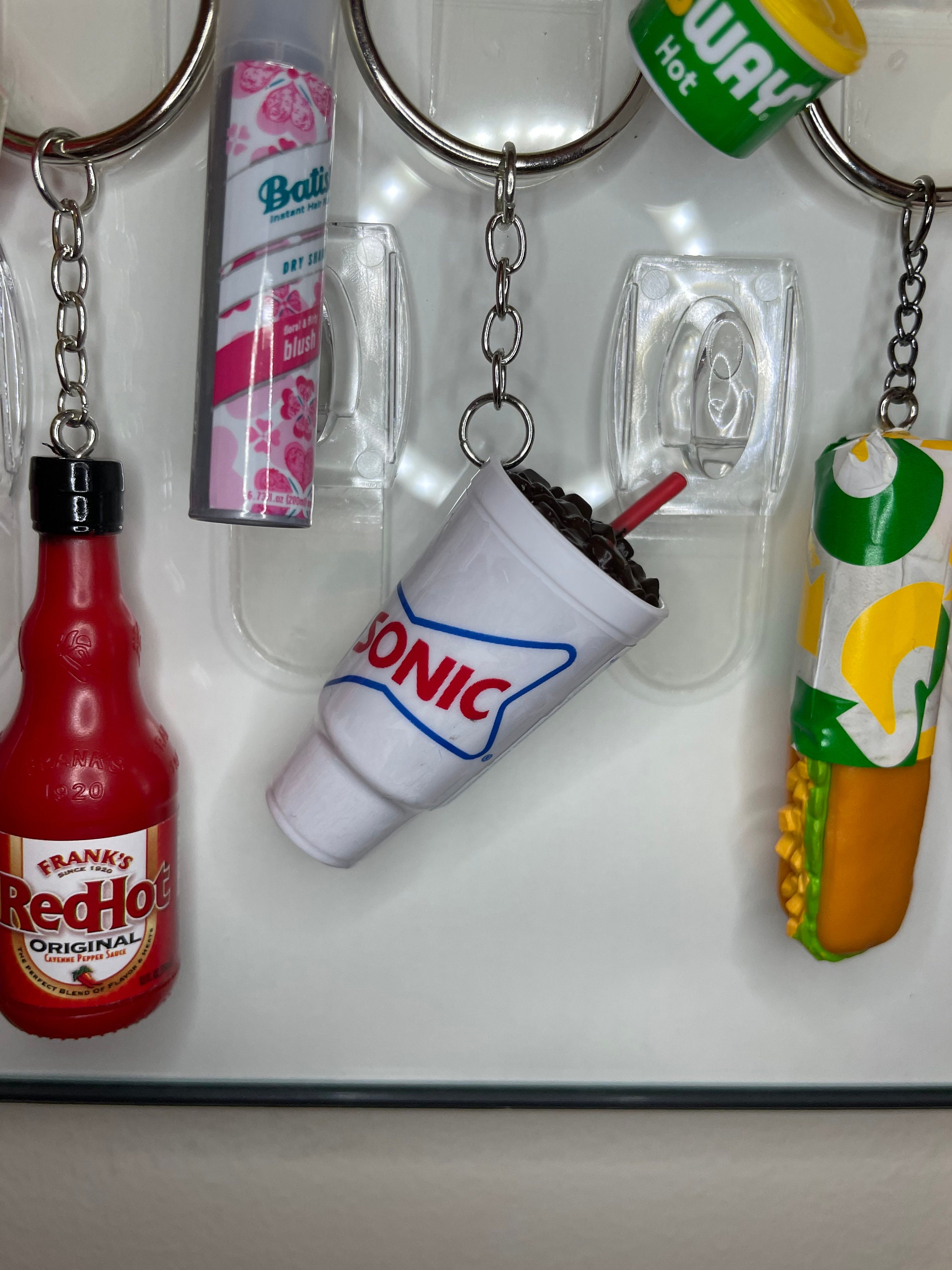 Mini Brands/mini Brands Foodies Keychains - Etsy