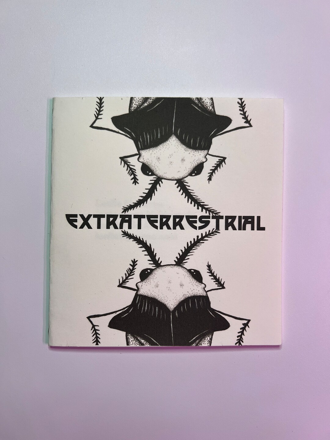 Extraterrestrial Insect Art Zine - Etsy