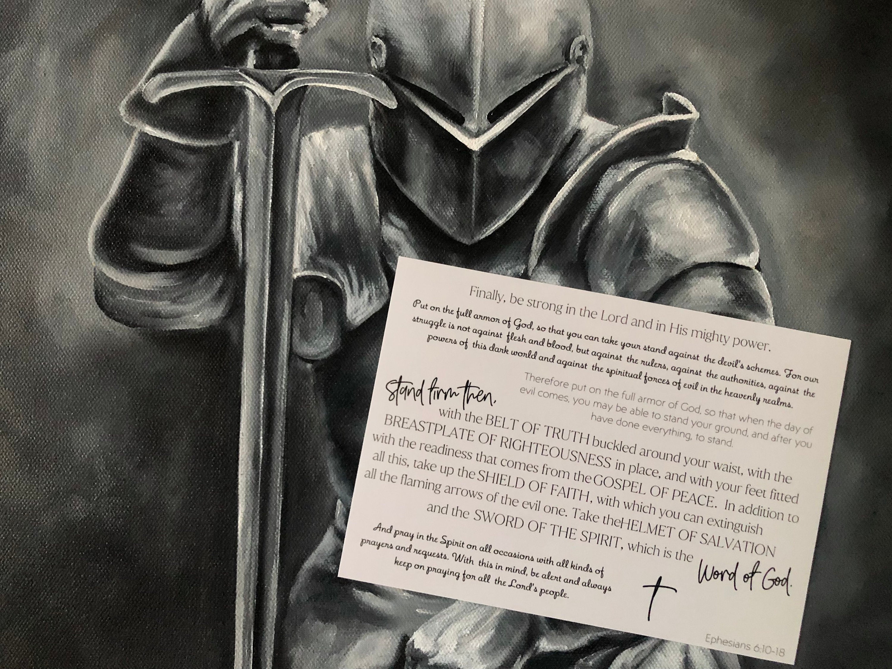 Full Armor Knights, Ephesians, Sword, Armor, Knight, Scripture, God ...
