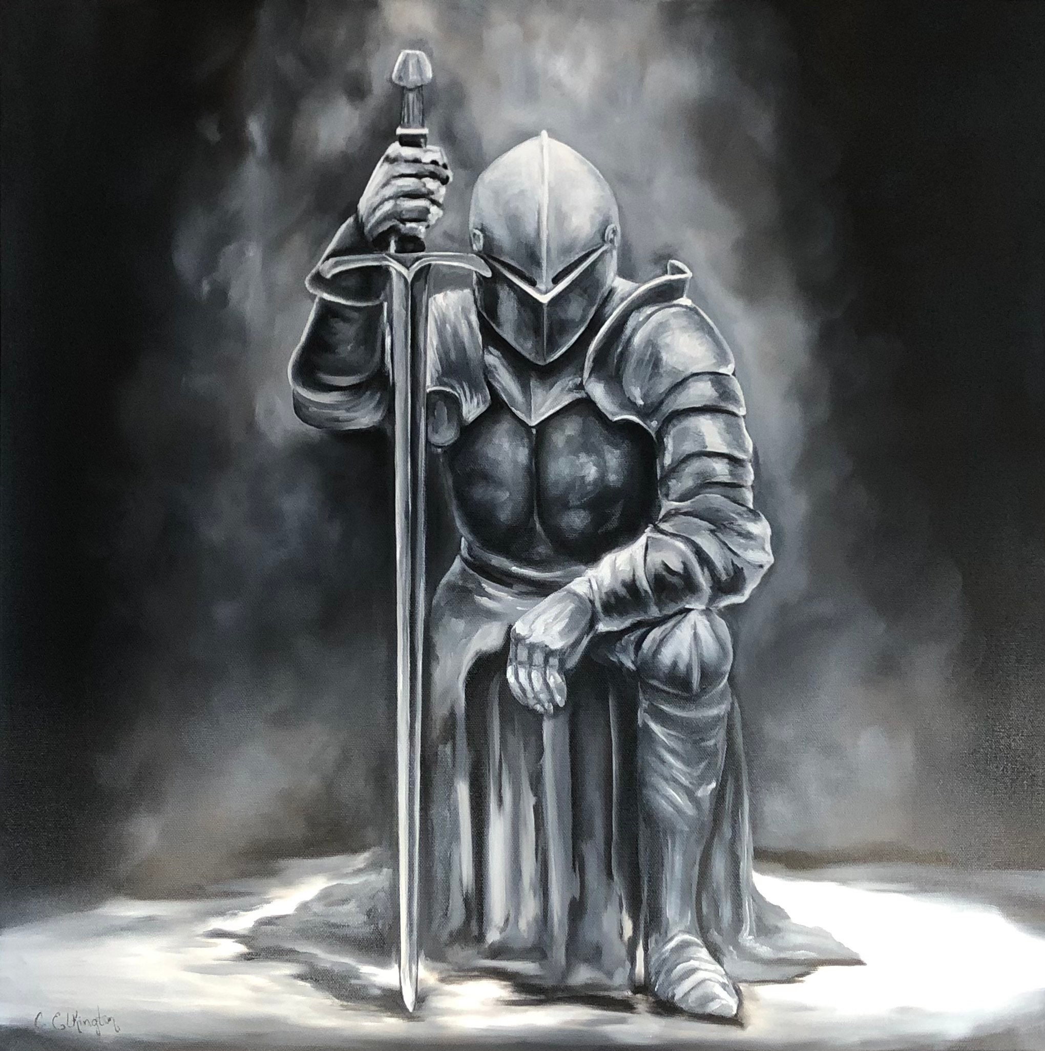 Full Armor Knights, Ephesians, Sword, Armor, Knight, Scripture, God ...