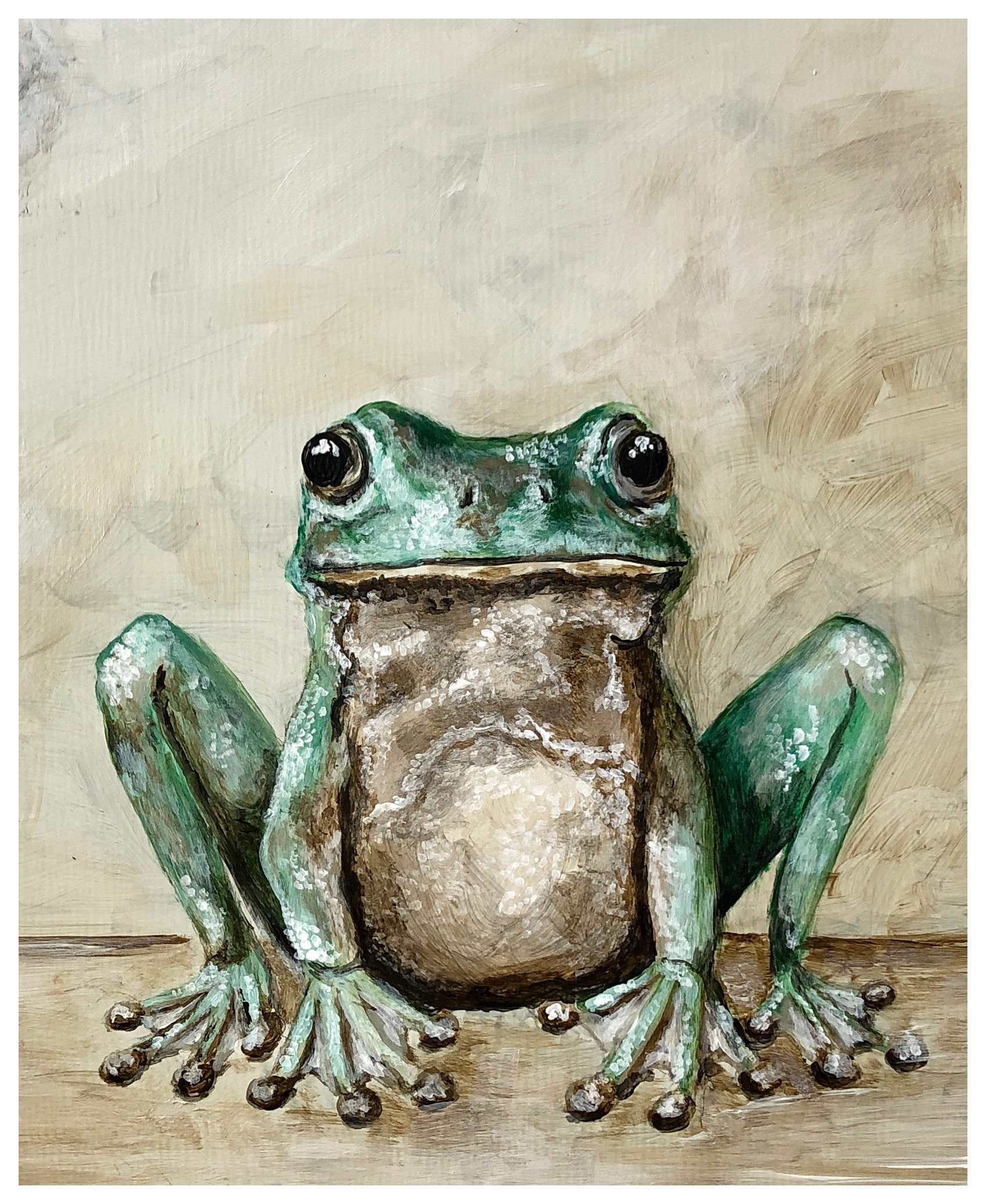 Frog Fine Art