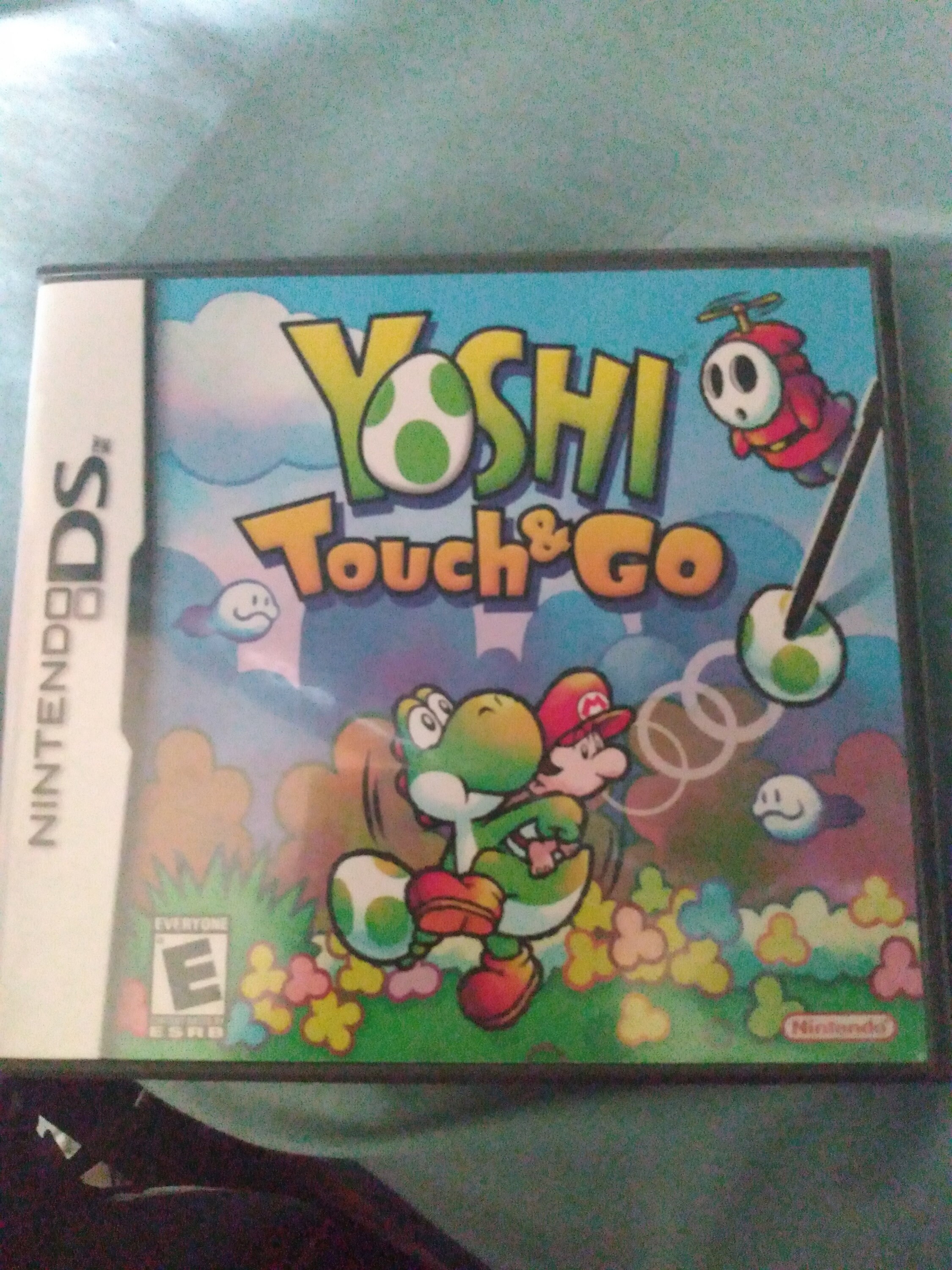Yoshi Touch And Go Nintendo Ds Completa 1 Etsy