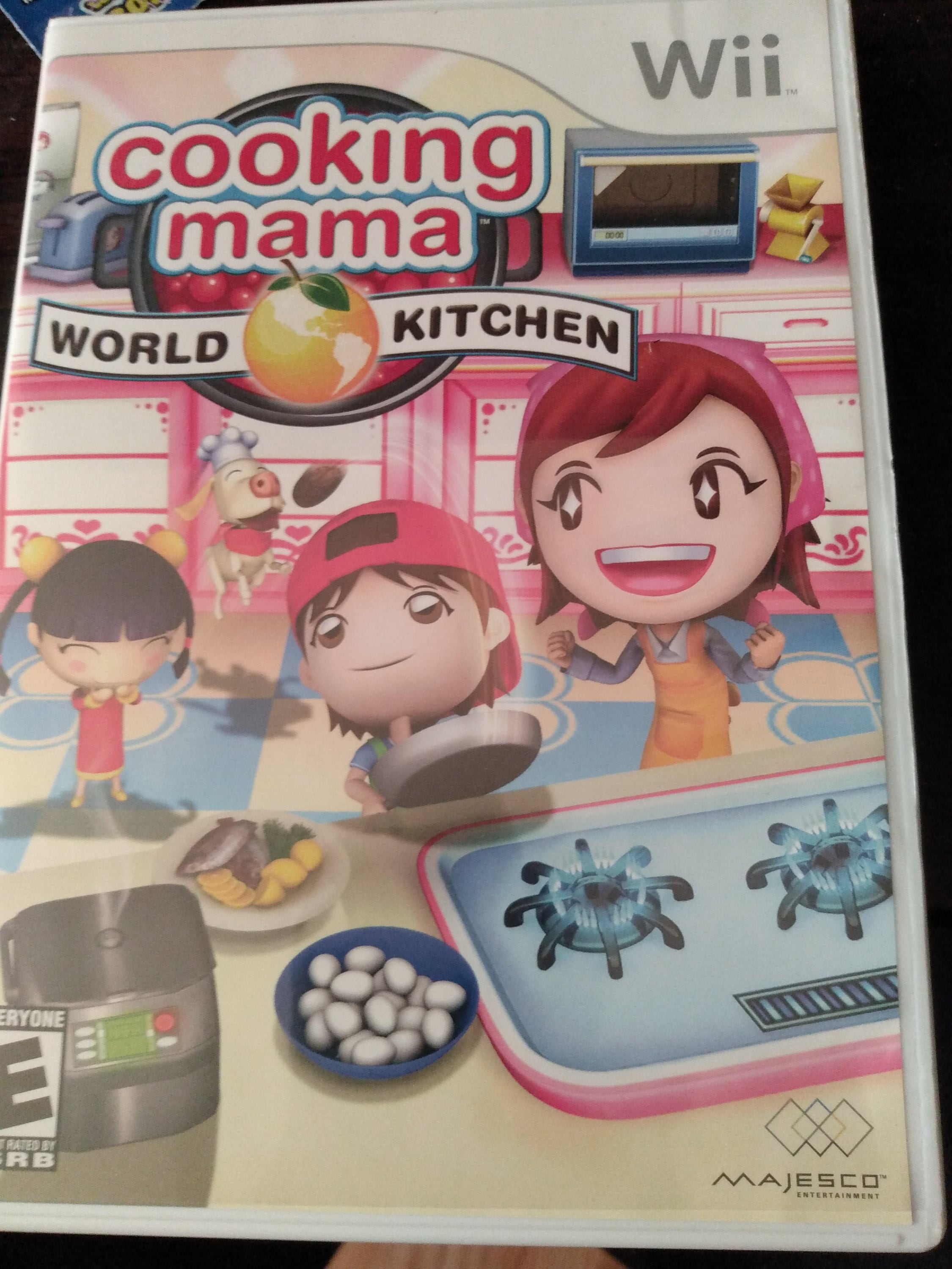 Wii Cooking Mama World Kitchen
