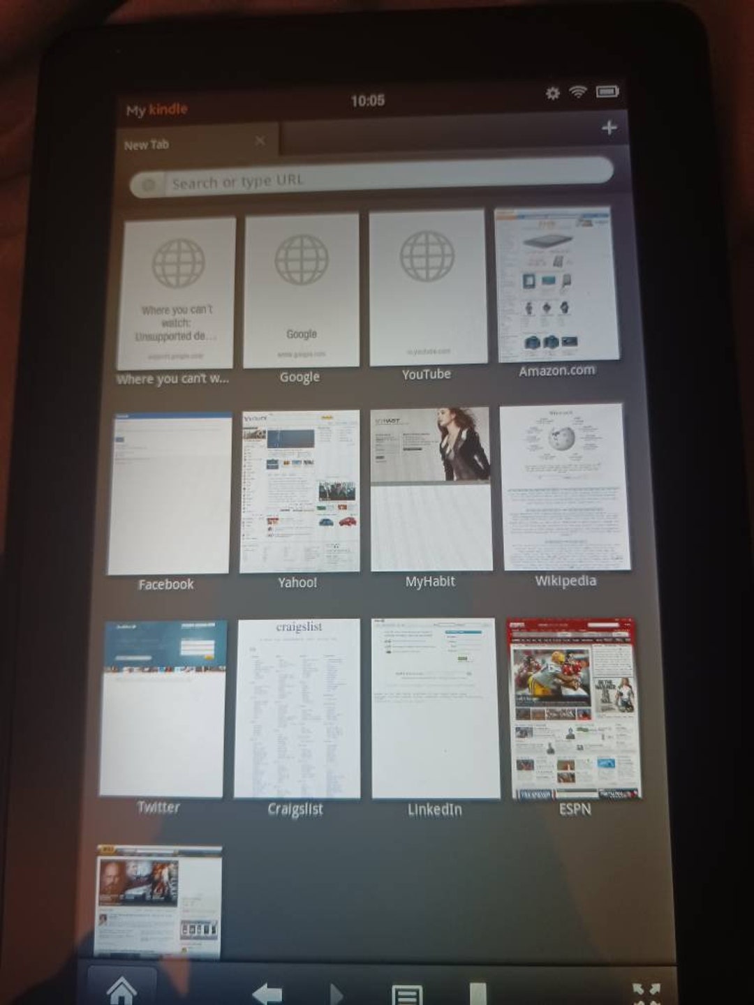 Amazon Kindle Fire 1st Generation - Etsy