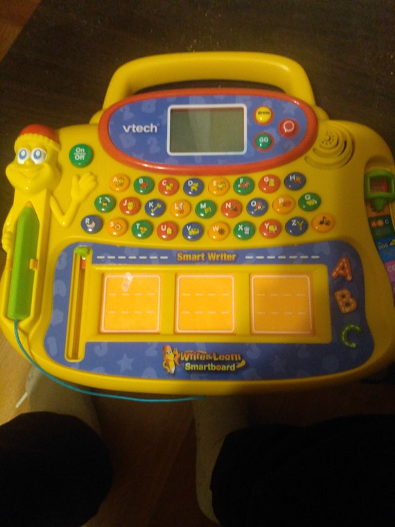 Vtech Right and Learn Smartboard | Etsy
