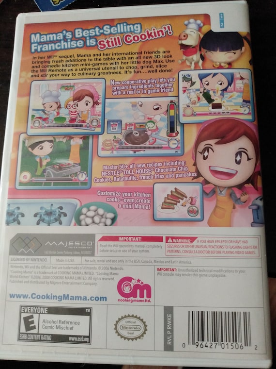 Wii U Cook A Mama