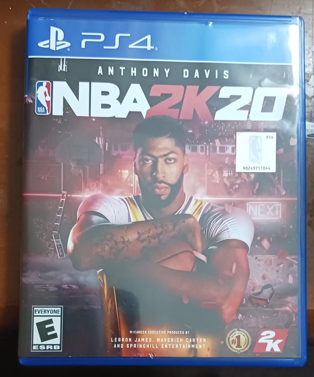 PS4 NBA 2K20 Anthony Davis Etsy