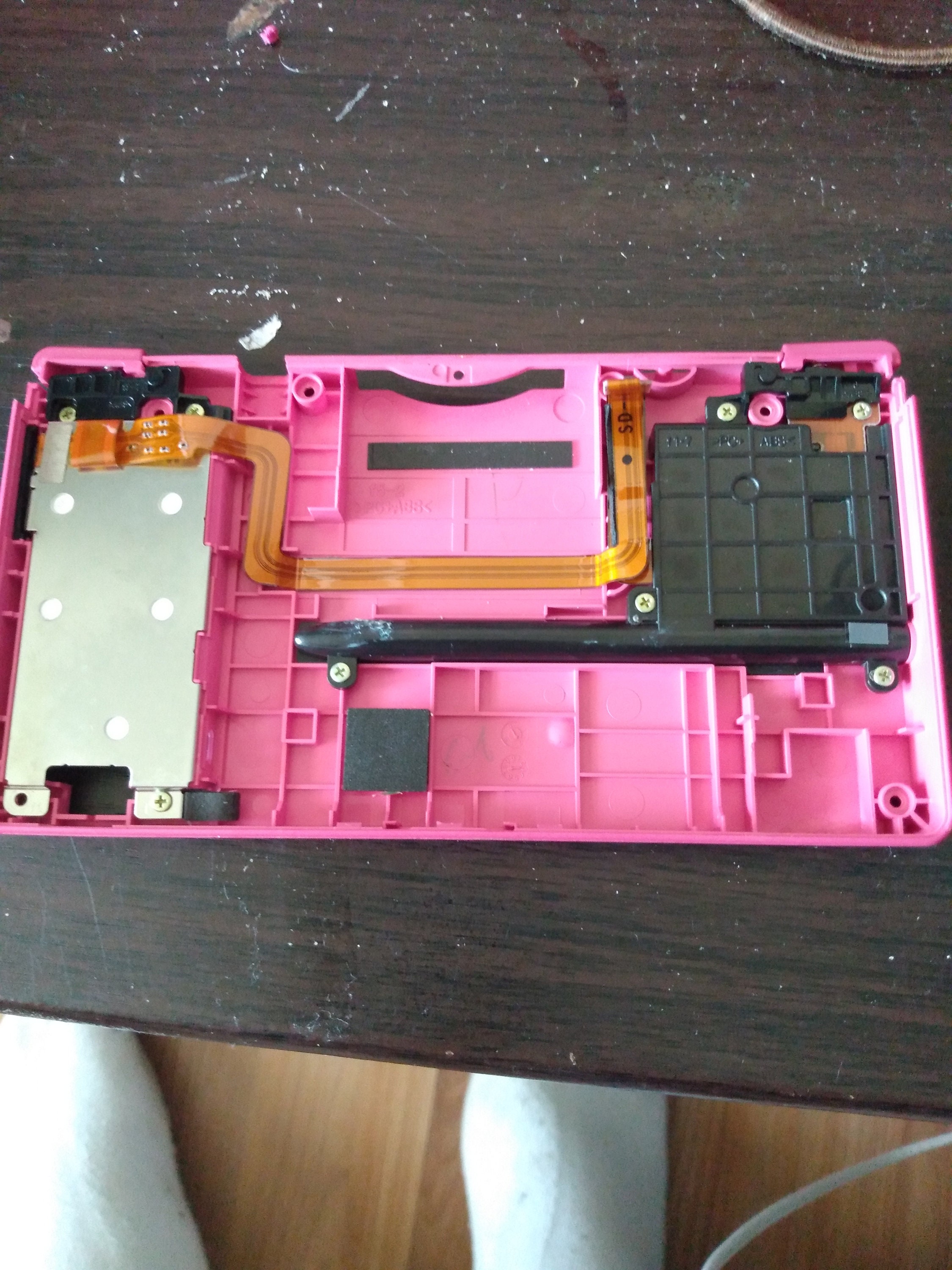 Nintendo Dsi Back Cover Battery 2 - Etsy UK