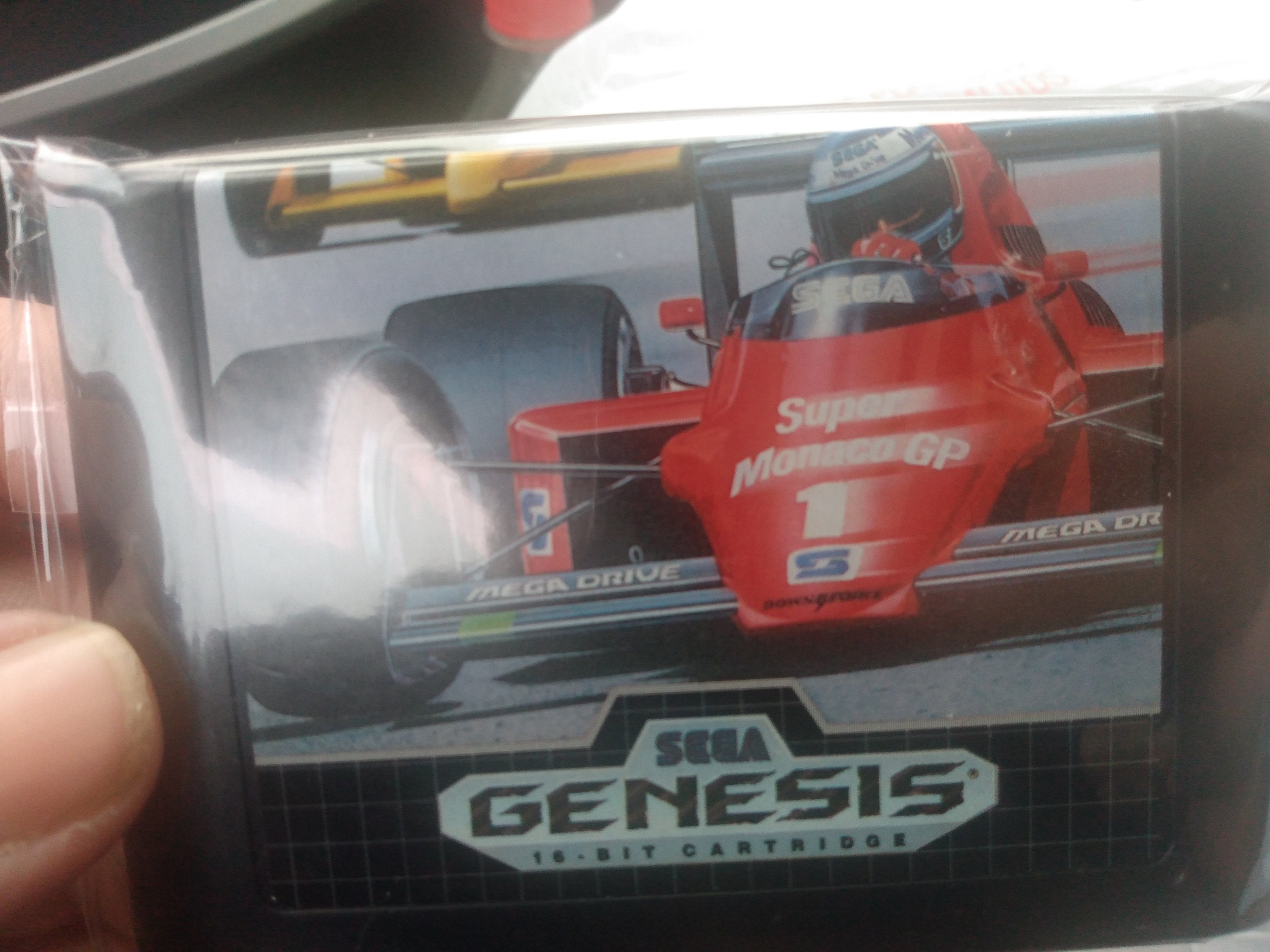 Super monaco gp sega genesis store