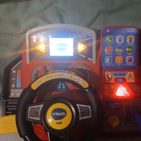 Rare 1990s Comquest Junior Electronic Talking Laptop Toy Complete ...