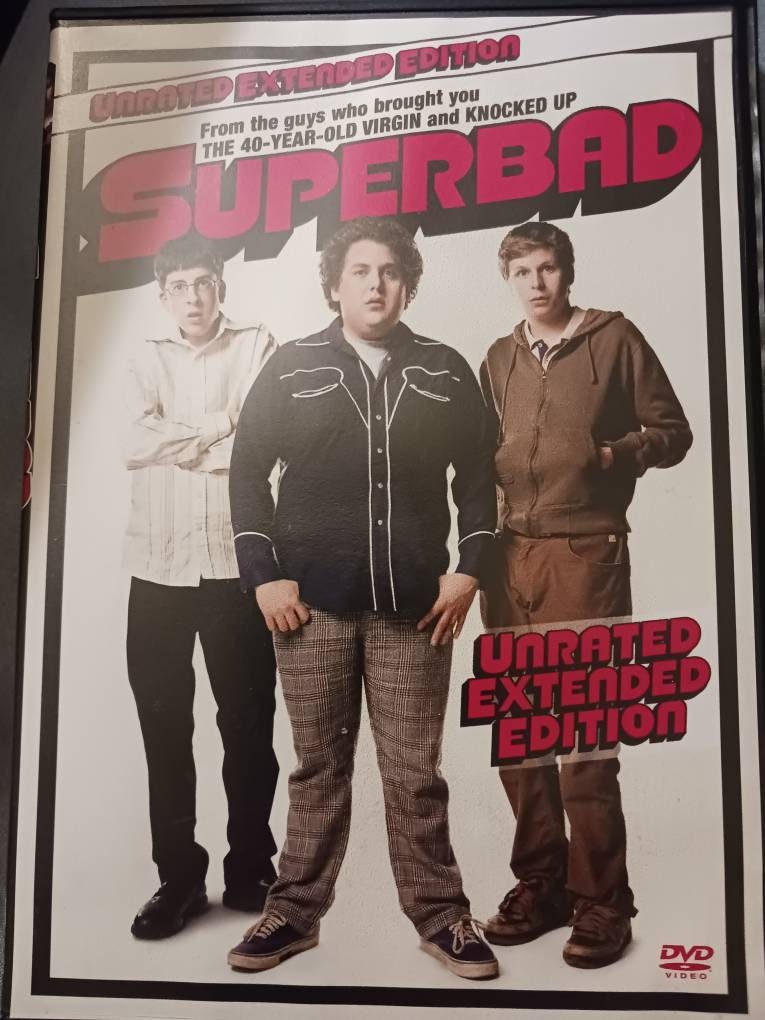 Superbad Dvd Movie DVD. Works Tested - Etsy