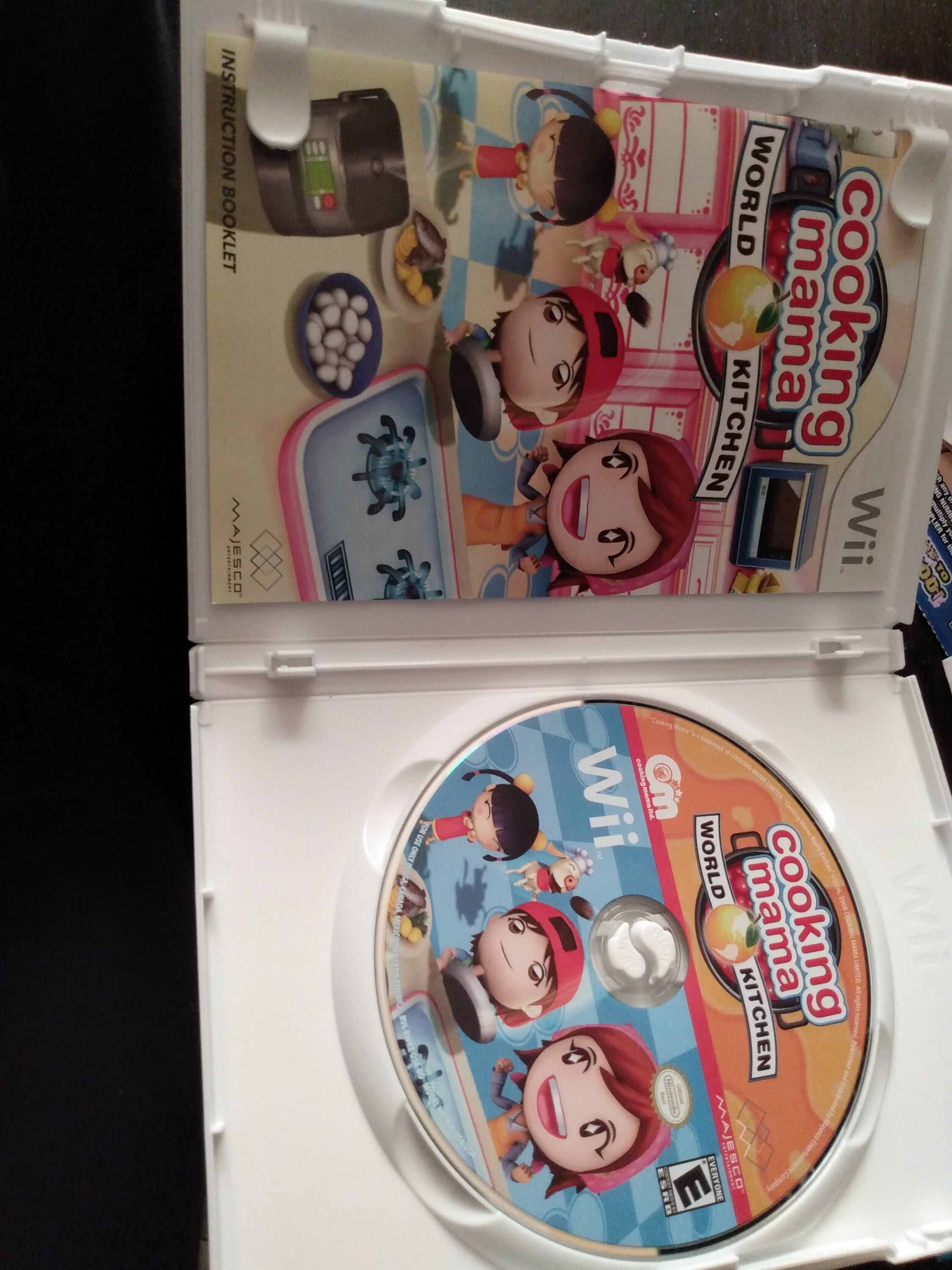Wii Cooking Mama World Kitchen