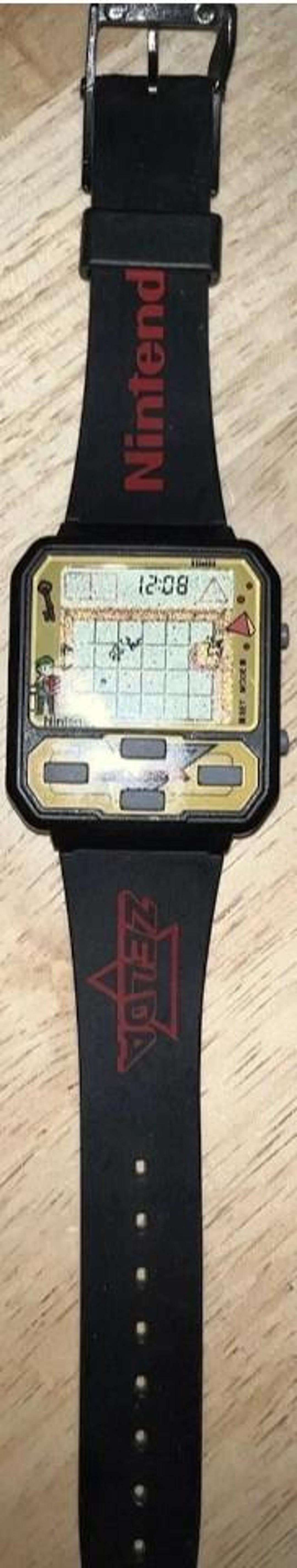 Zelda Nelsonic Nintendo Watch Game - Etsy