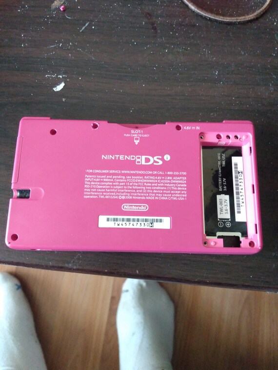 Nintendo DSi back cover battery 2 | Etsy