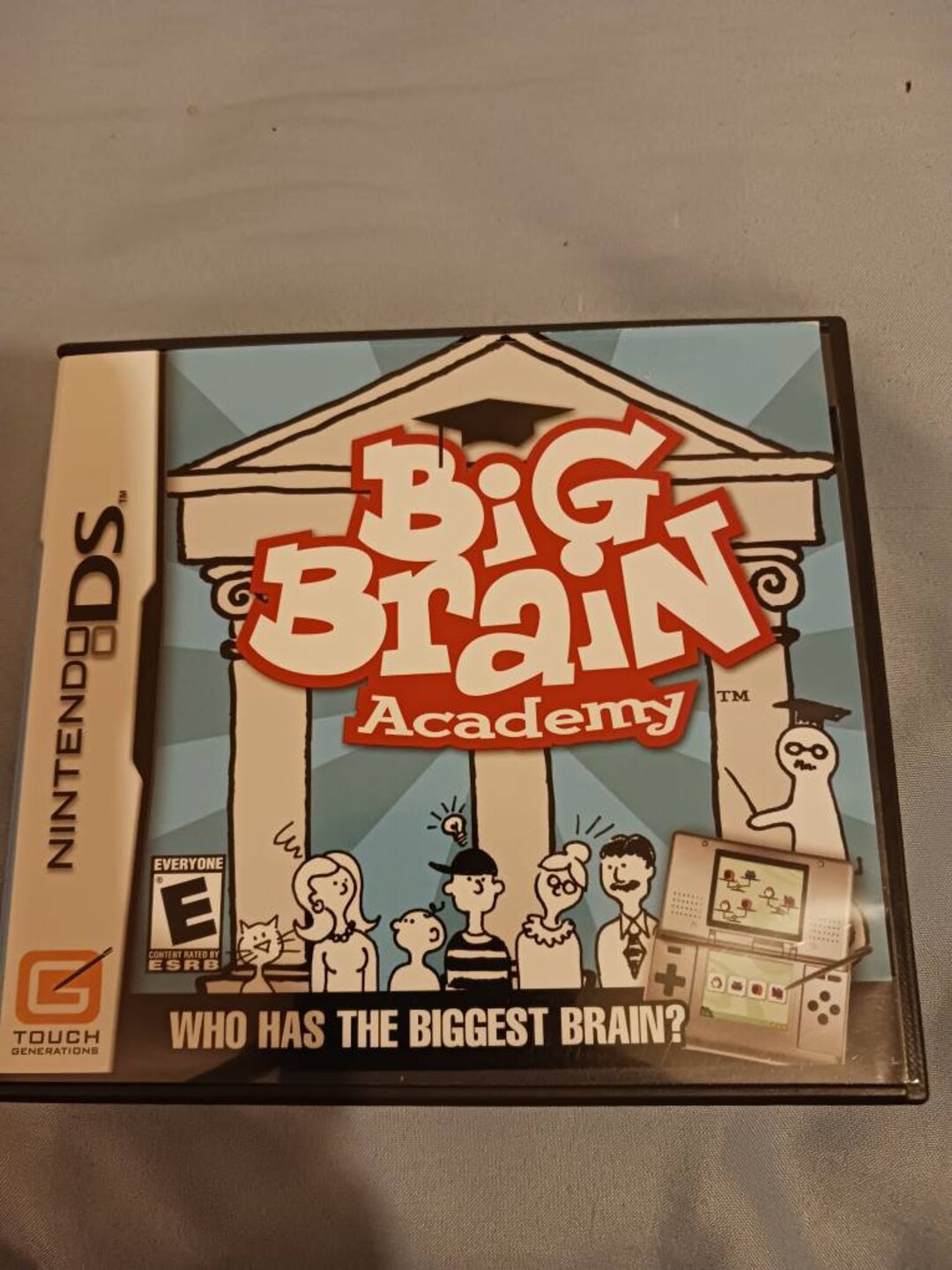 Nintendo DS Big Brain Academy Video Game Complete - Etsy