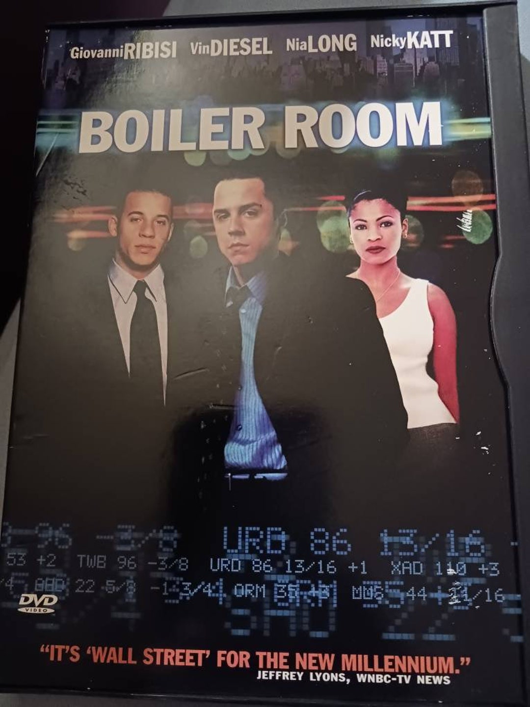 Boiler Room Dvd Movie DVD. Works Tested - Etsy