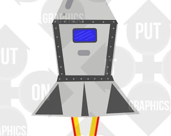 Sci-fi Space Pod Graphic Ai/jpeg/png/svg Illustration and Work Files - Etsy