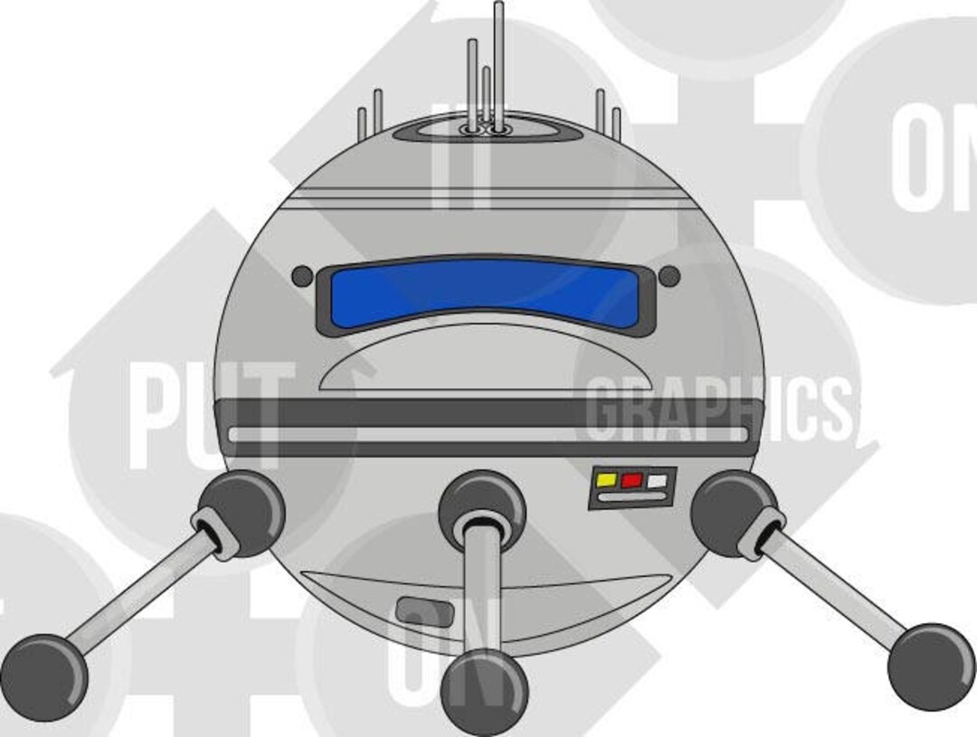 Sci-fi Space Pod Graphic Ai/jpeg/png/svg Illustration and Work Files - Etsy