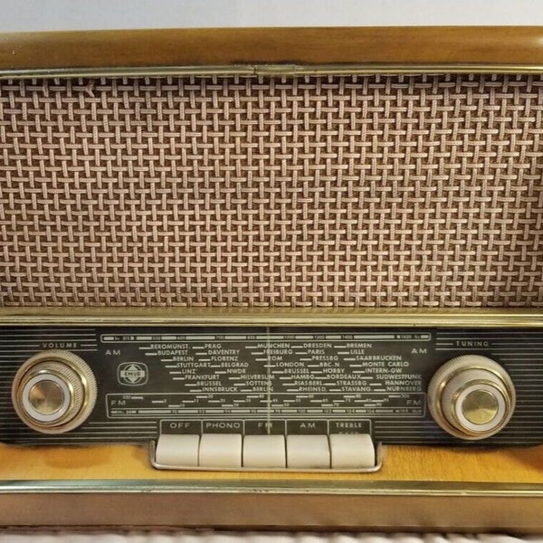Tube Radio - Etsy