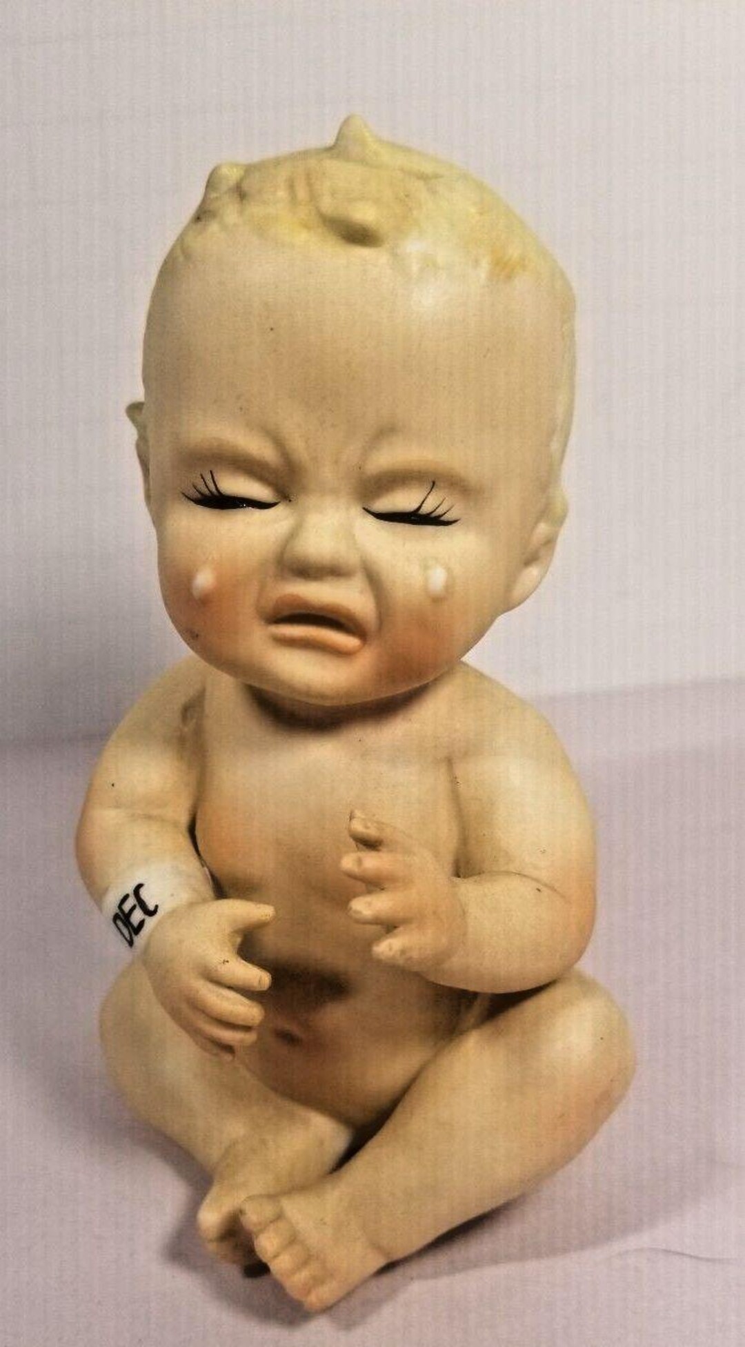 Vintage Norcrest Crying Kewpie Porcelain Baby Figurine 4.5 In - Etsy