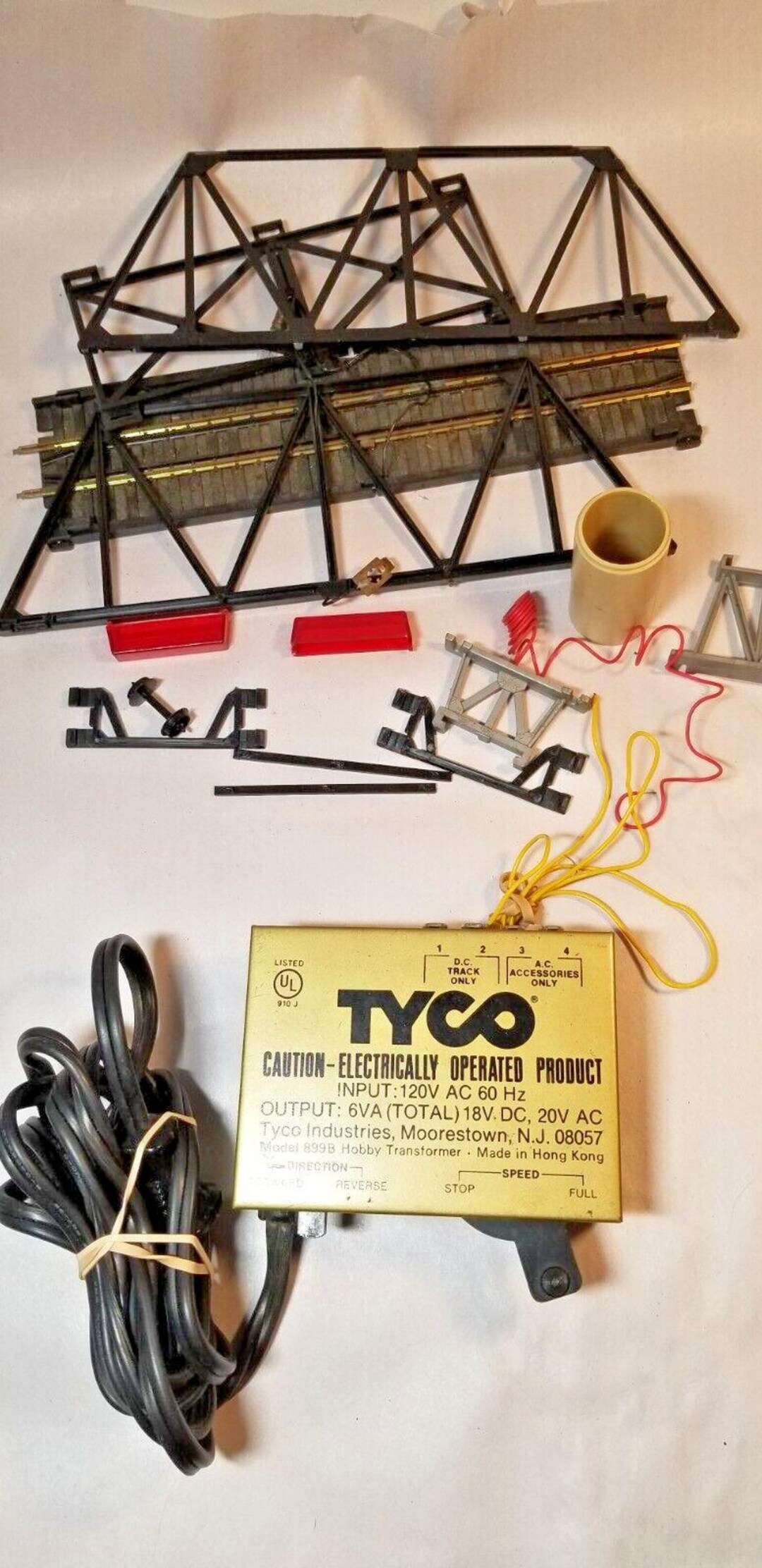 TYCO Ho Electric Power Pack 1971-72 Series - Untested + Exrtas - Etsy