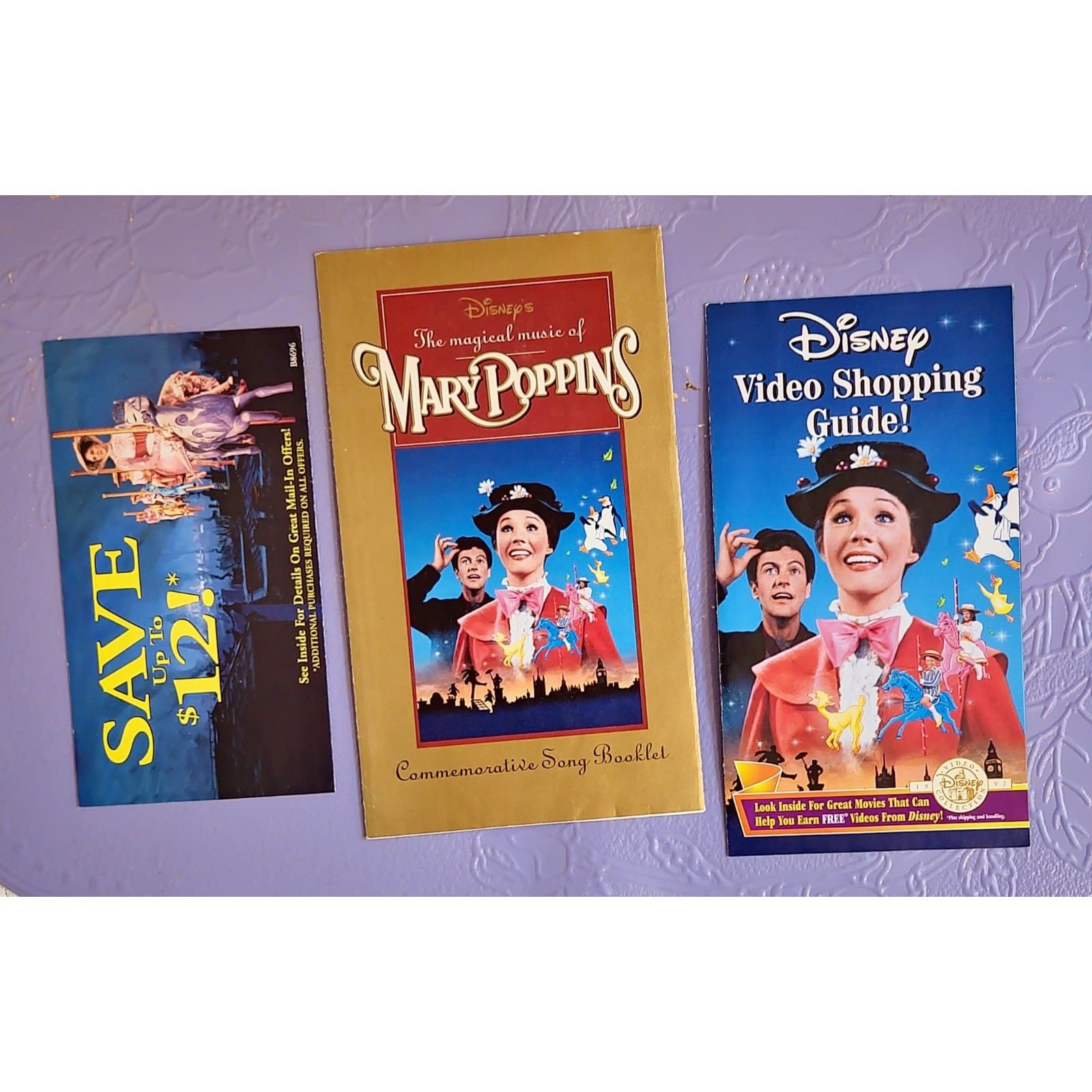 Rare Disney VHS of MARY POPPINS Limited Edition 30th Anniversary ...