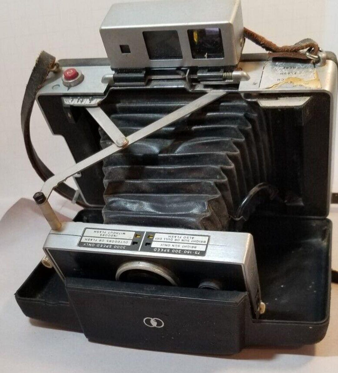 Vintage Polaroid Automatic 250 Land Camera as is UNTESTED V18 - Etsy