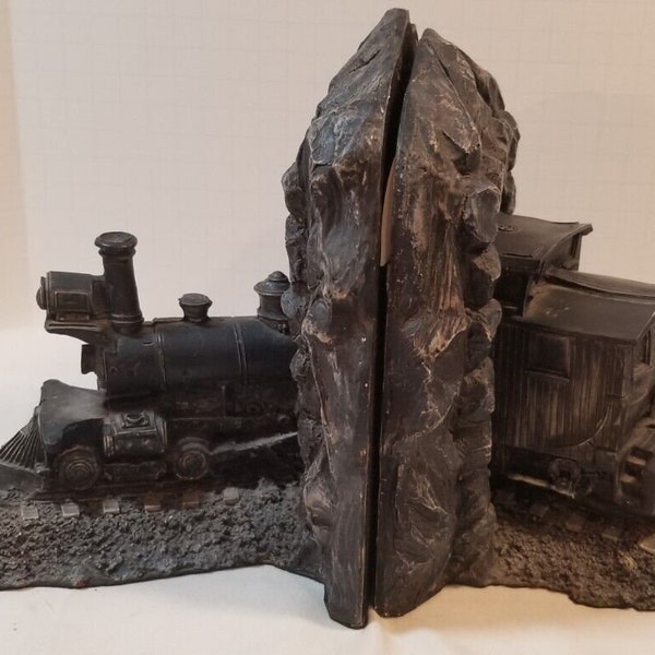 Train Bookends - Etsy