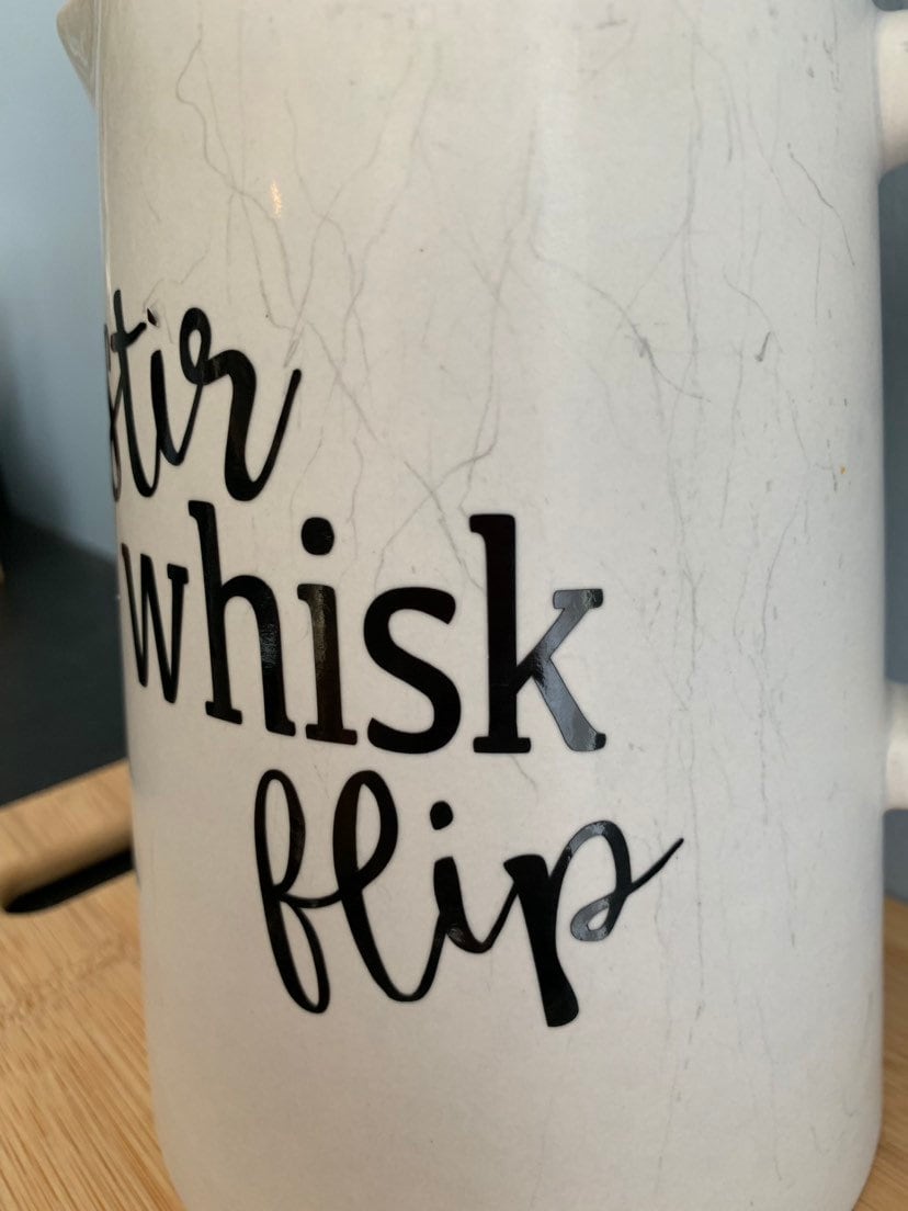 Stir, Whisk, Flip Vinyl Decal - Etsy