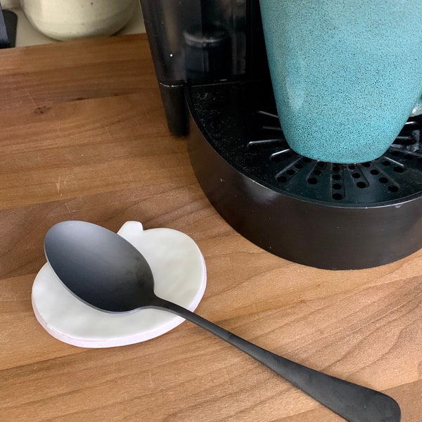 Coffee Spoon Rest - Etsy