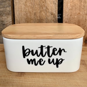 Butter Me up Vinyl Decal - Etsy