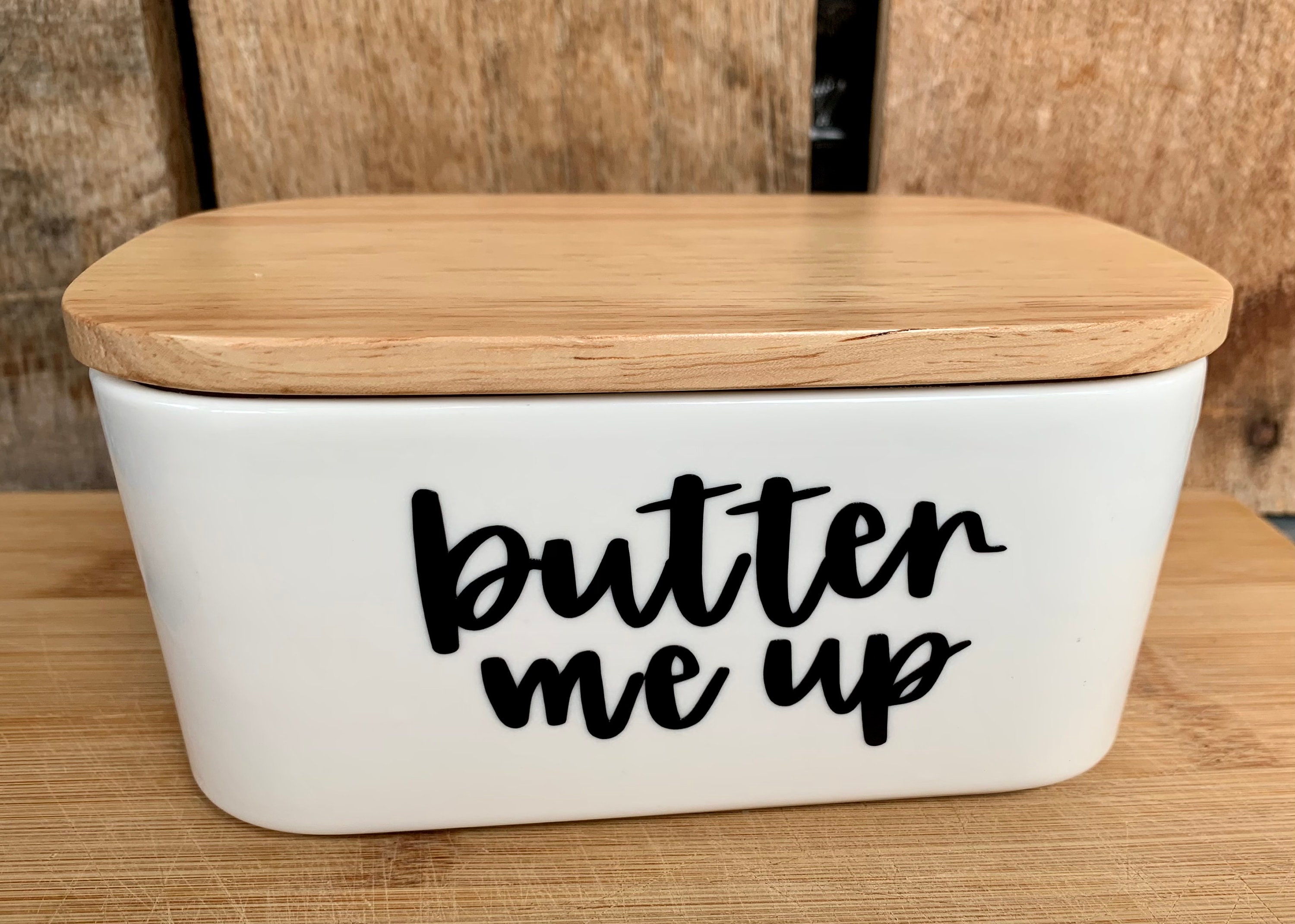 Butter Me up Vinyl Decal - Etsy