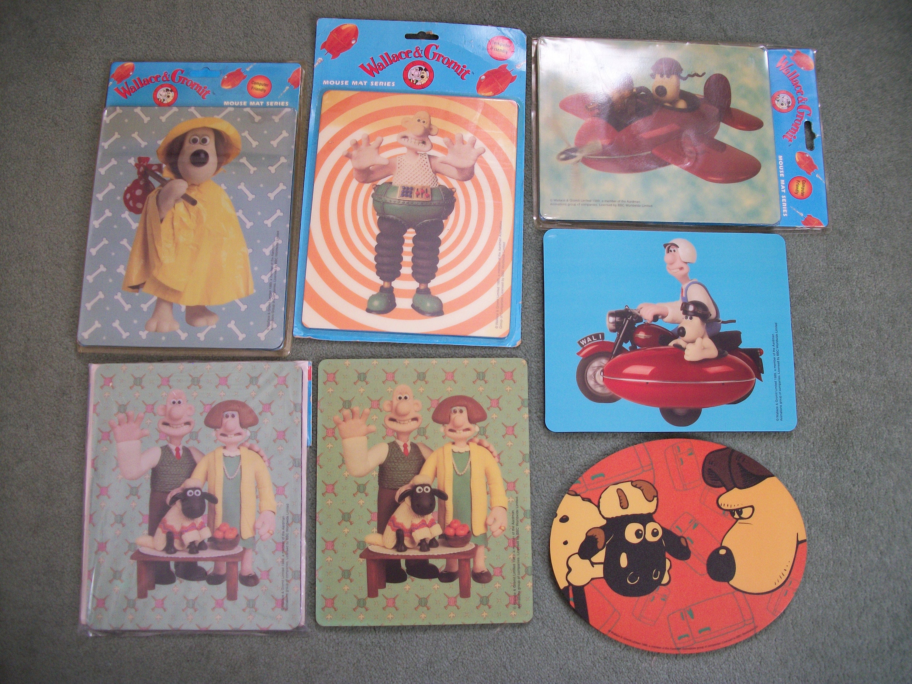 Wallace and gromit car mats store