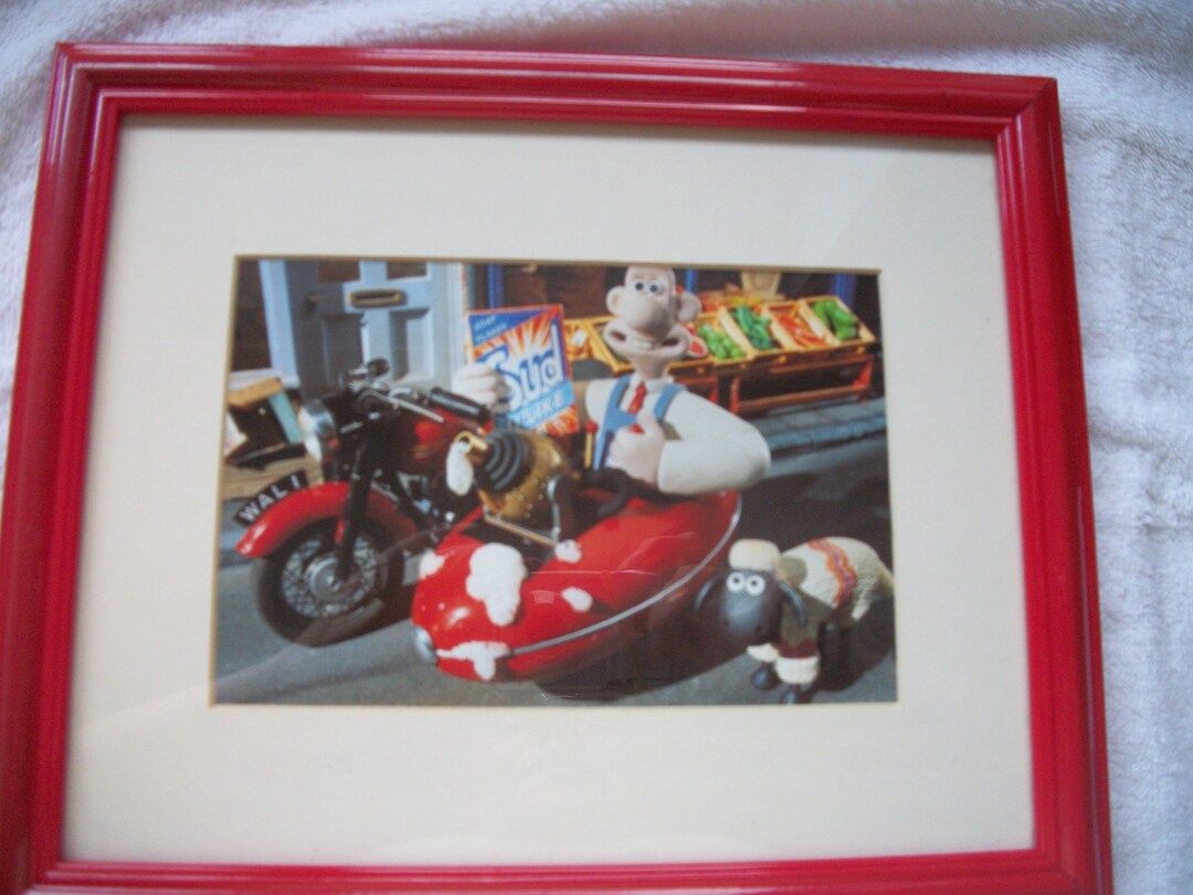 Wallace and Gromit Large Framed Pictures 11.25 X - Etsy