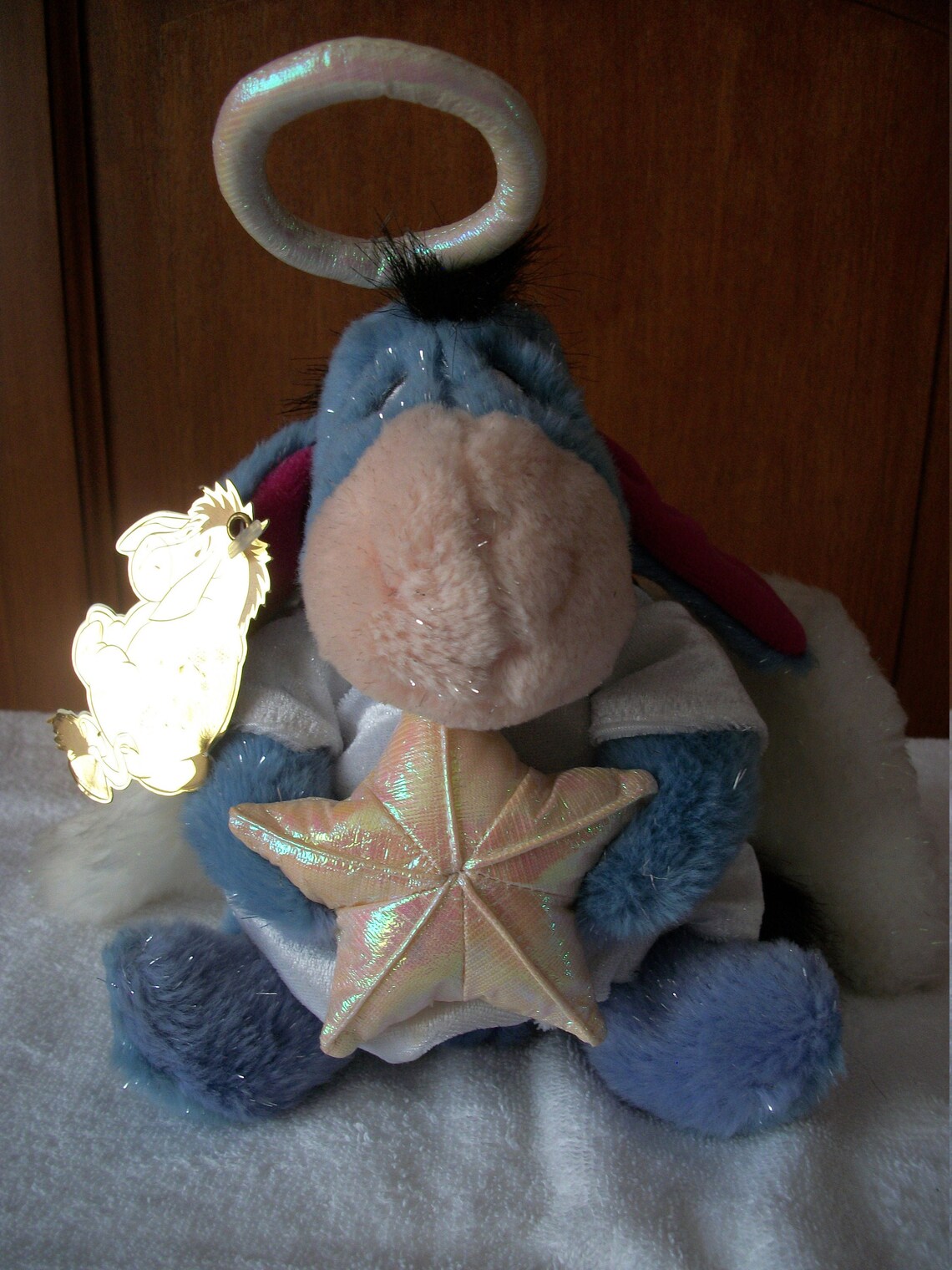 Eeyore Christmas Tree Angel Topper Disney Winnie the Pooh | Etsy