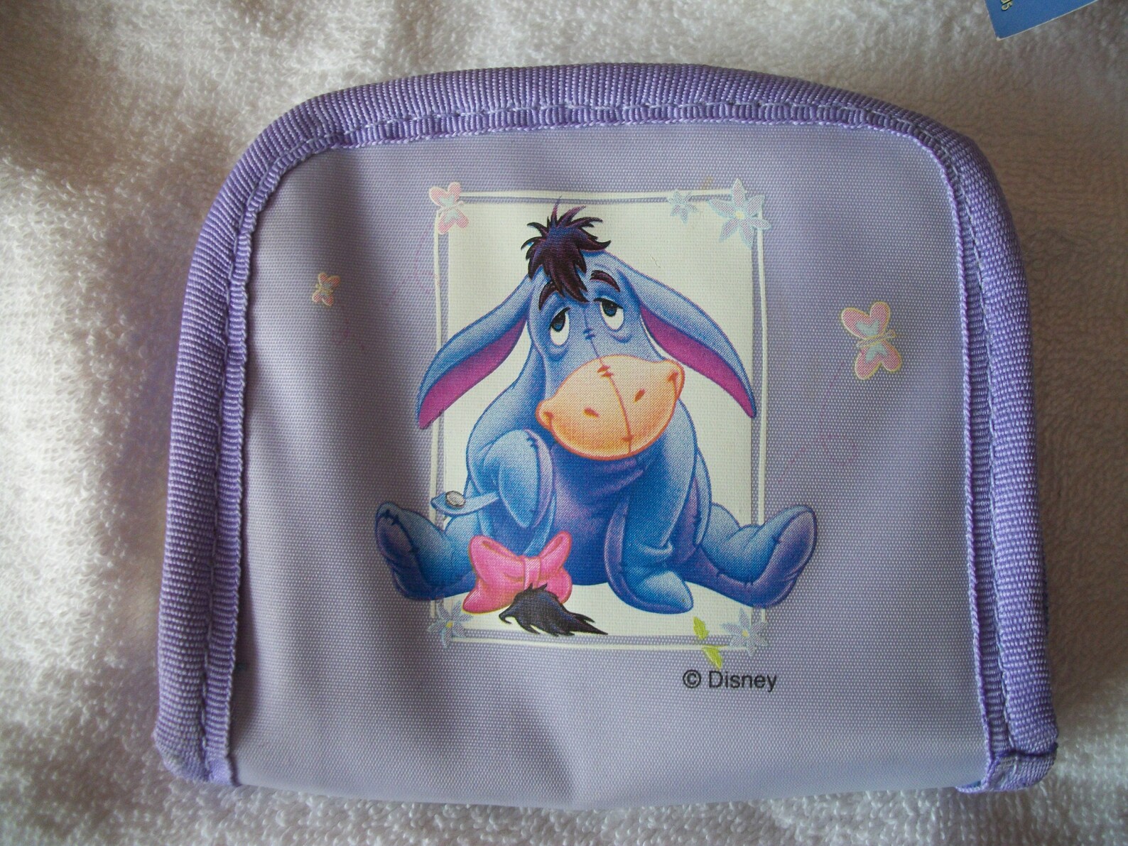 Eeyore Purse / Wallet / Change / Keys Winnie the Pooh Disney - Etsy