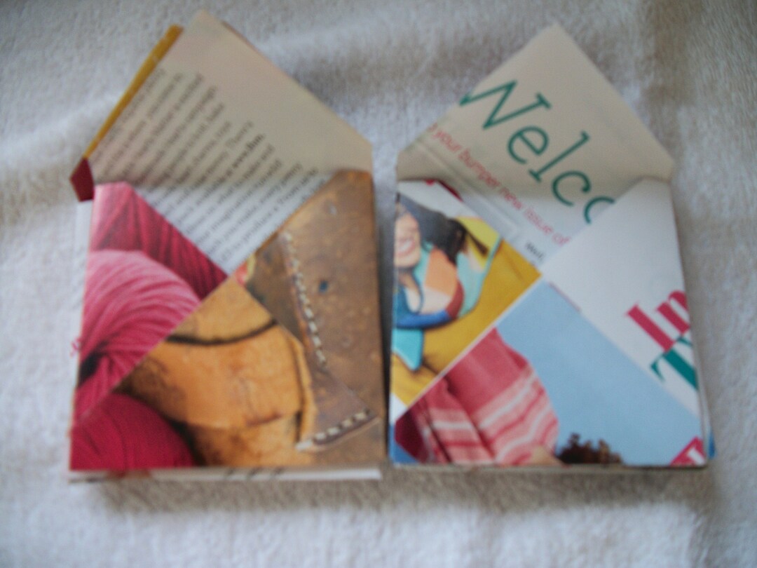 12 Knitting Magazine Envelopes, 6.5cm X 6.5cm, 3" X 3" & 4" X 4 ...