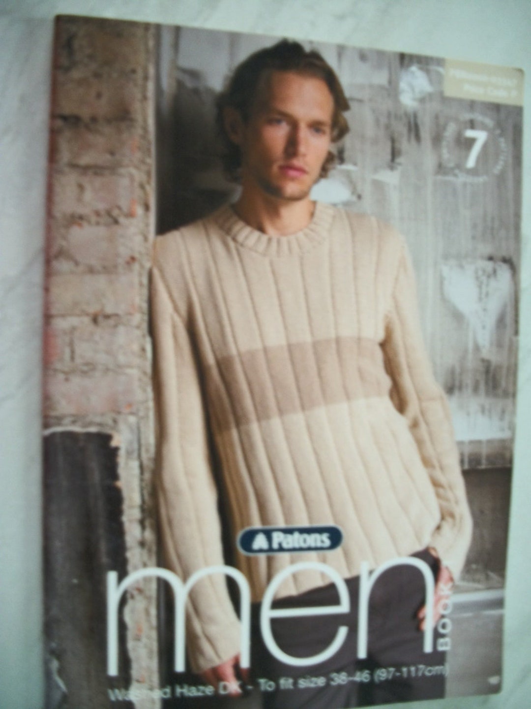 Patons for Men Knitting Pattern Book 2007 - Etsy