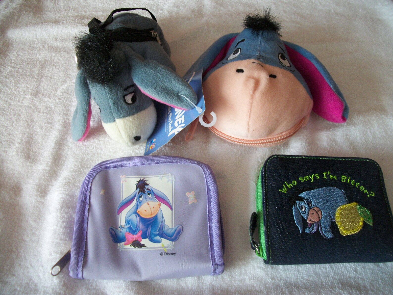 Eeyore Purse / Wallet / Change / Keys Winnie the Pooh Disney - Etsy
