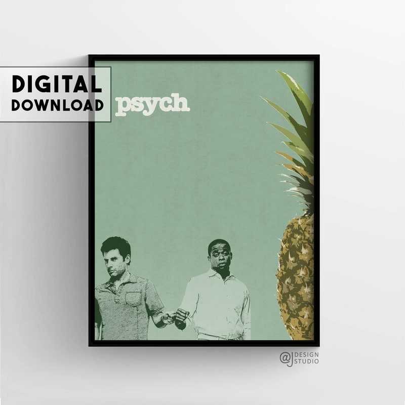 Psych Tv Show - Etsy
