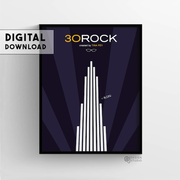 30 Rock - Etsy