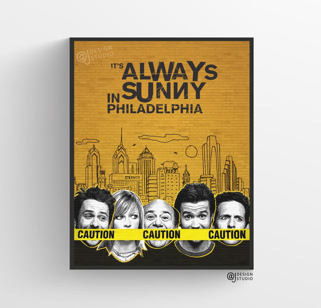 Its Always Sunny TV Show Poster Wall Art Digital Print - Etsy
