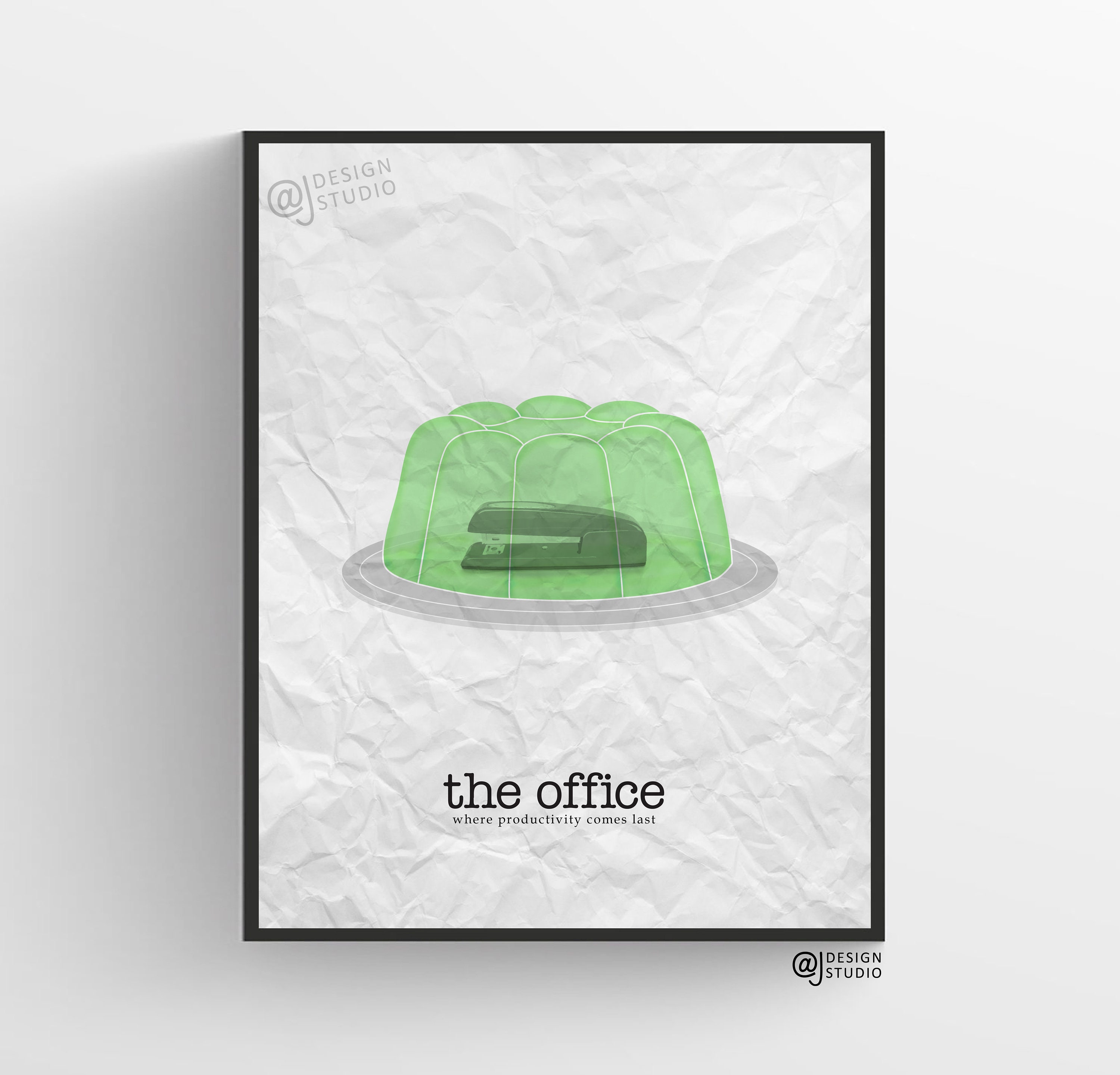 The Office TV Show Poster Wall Art Digital Print | Etsy