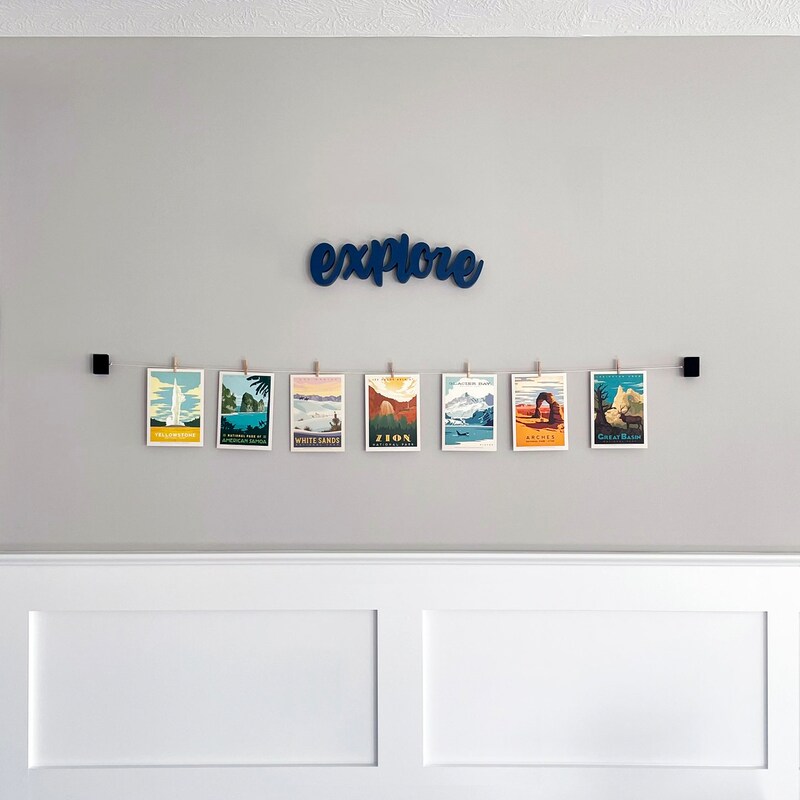 Postcard Frames - Etsy